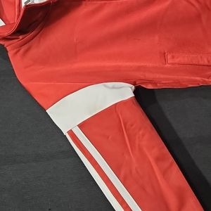 adidas | Matching Sets | Adidas Track Suit In Victory Red | Poshmark